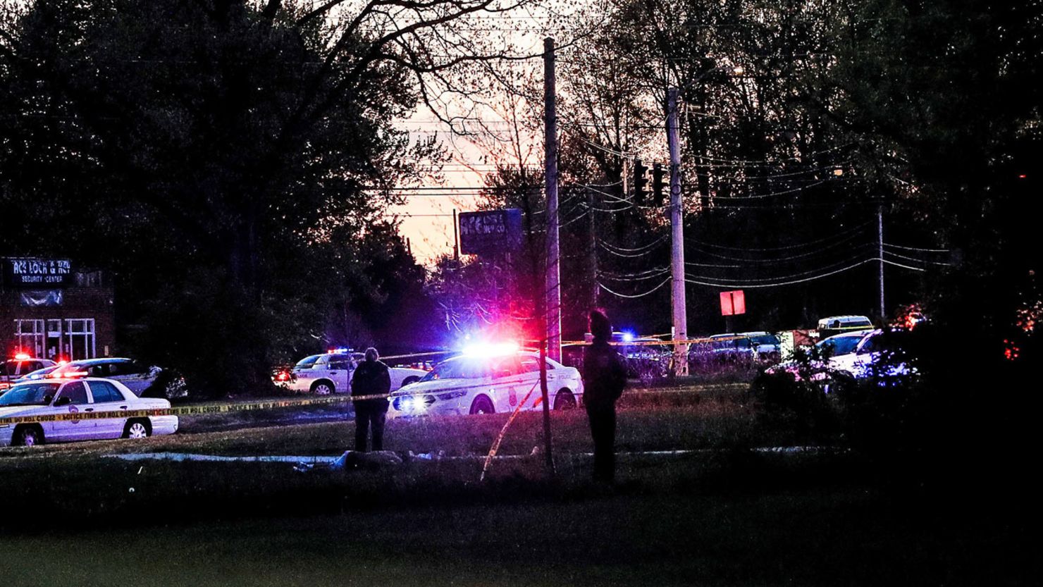 Indianapolis Officer Shoots And Kills Driver After Chase Police Say Cnn