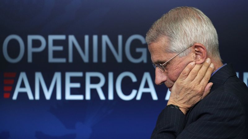 Fauci voices support for World Health Organization after Trump ... Fauci voices support for World Health Organization after Trump ...