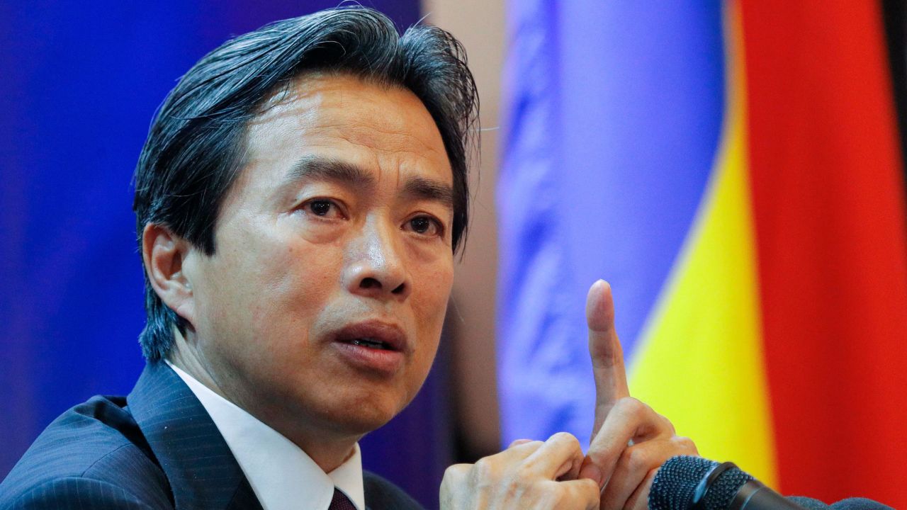 Du Wei, the Chinese ambassador to Israel, is found dead in home | CNN Du Wei, the Chinese ambassador to Israel, is found dead in home | CNN