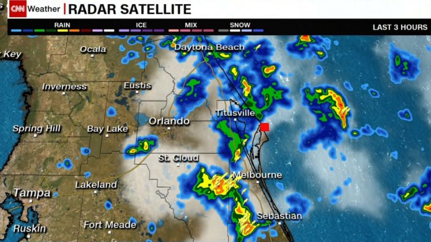 Meteorologist Explains Why Historic Spacex Launch Was Scrubbed Cnn
