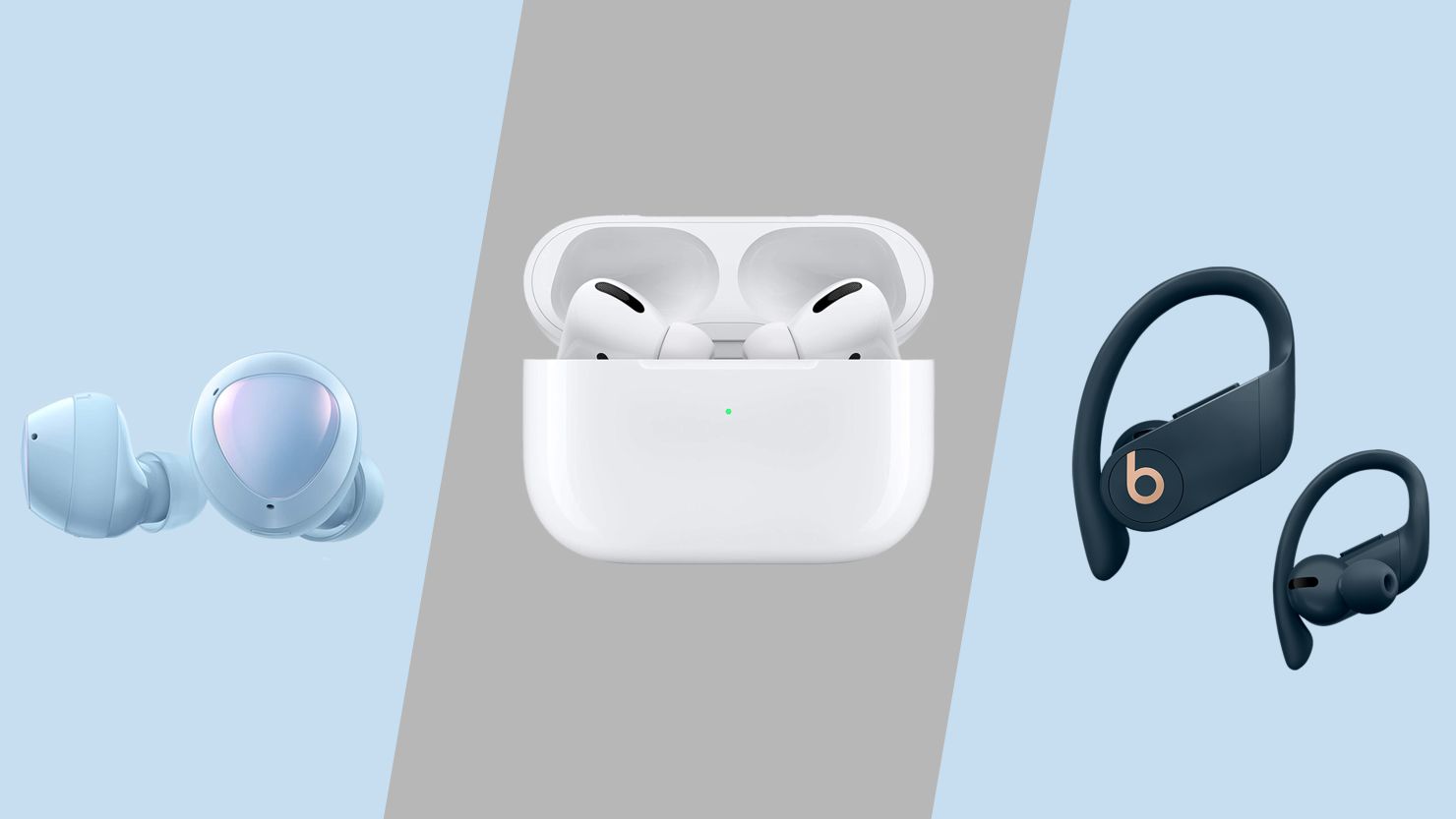 Best True Wireless Earbuds: AirPods Pro, Powerbeats Pro and Galaxy ...