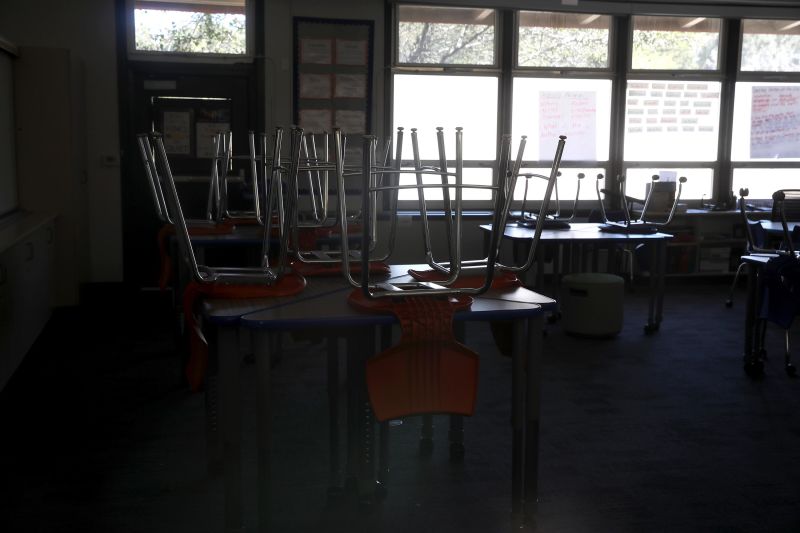 Most California school classrooms will stay closed while coronavirus ... Most California school classrooms will stay closed while coronavirus ...
