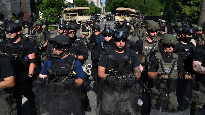 Justice Department watchdog to investigate federal use of force in ...