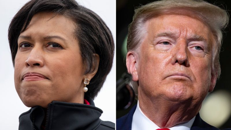 Mayor Muriel Bowser Joins Protesters ‘we All Should Be Watching Whats