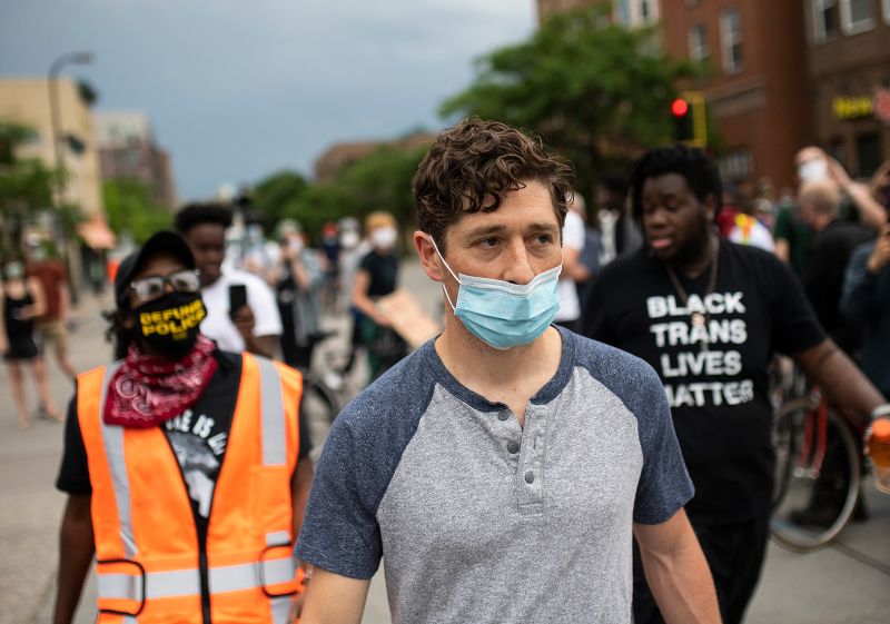 Minneapolis Mayor Jacob Frey Booed By Protesters After Refusing To
