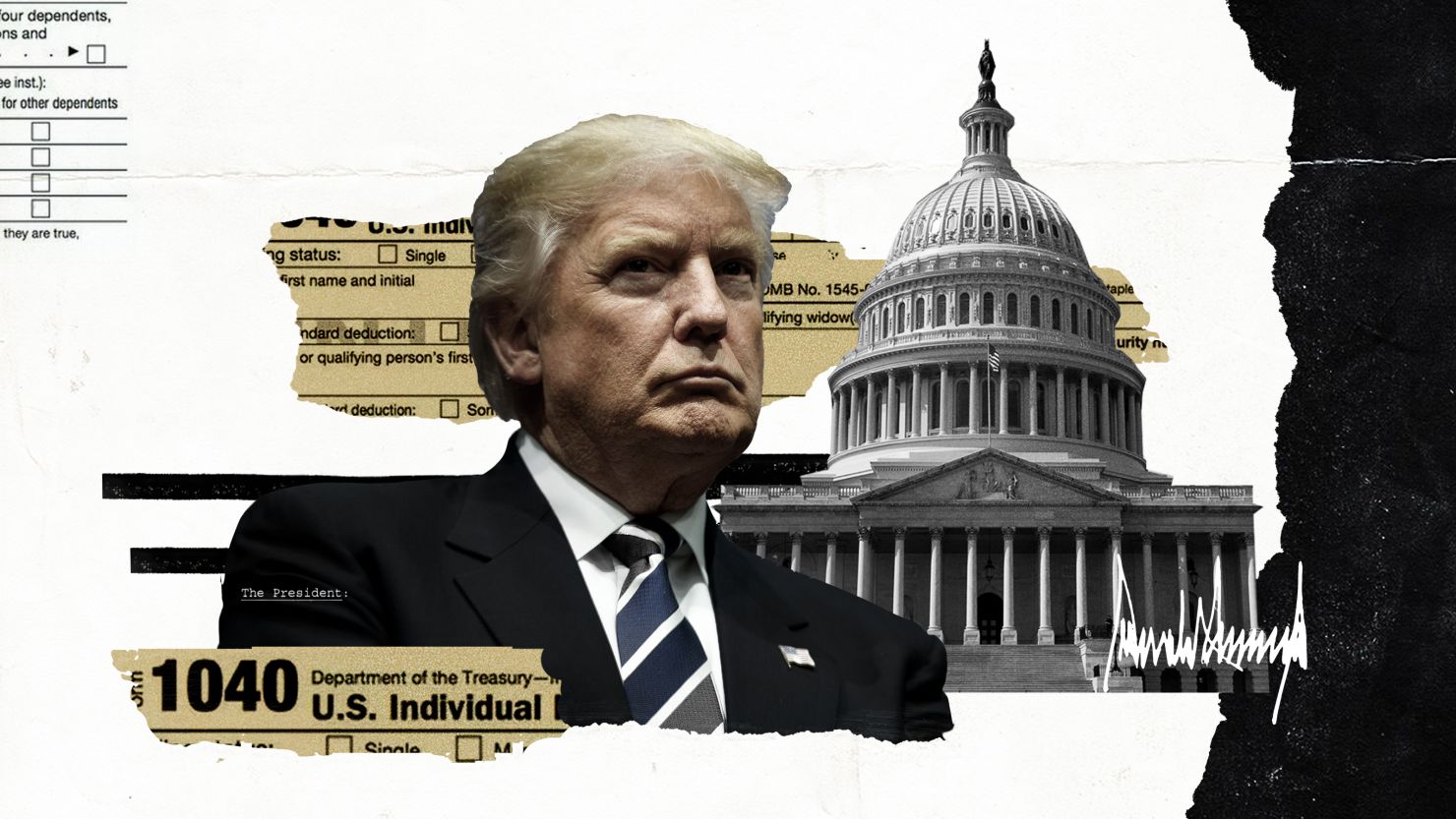 Chief Justice John Roberts Puts Temporary Hold On Release Of Trumps