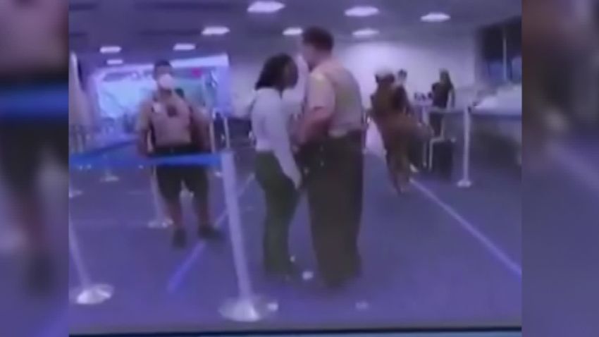 A Miami Dade Officer Who Struck A Woman At An Airport Will Be