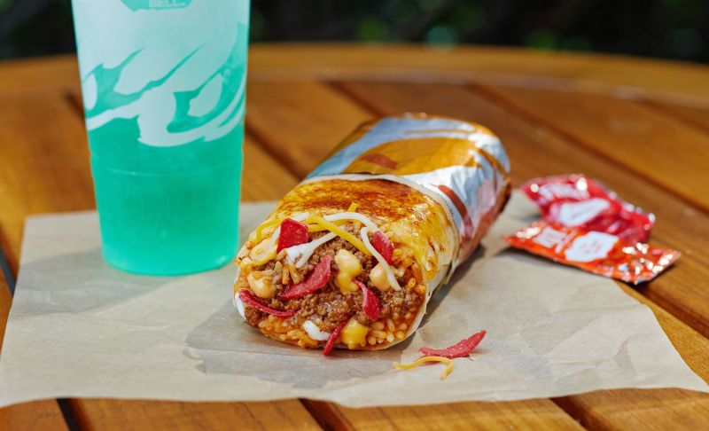 Taco Bell unveils a Grilled Cheese Burrito CNN Business