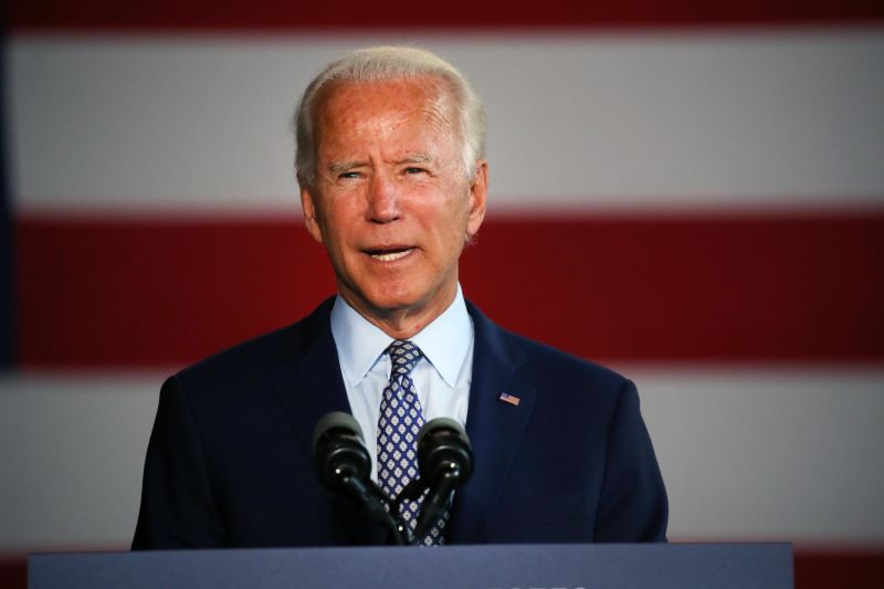 Fact Check Pence And Trump Campaign Take Bidens Policing Comments Out