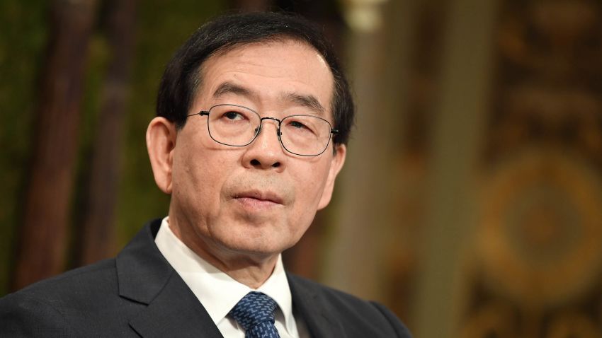 South Korean Mayor Park Won Soon Sexually Harassed Secretary Before His
