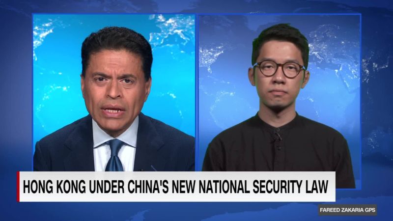 On Gps Can Hong Kong Survive Beijings Crackdown Cnn