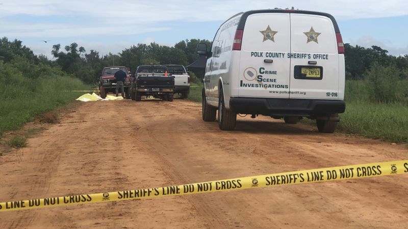 Polk County Florida Man Called His Dad And Said ‘help Moments Before