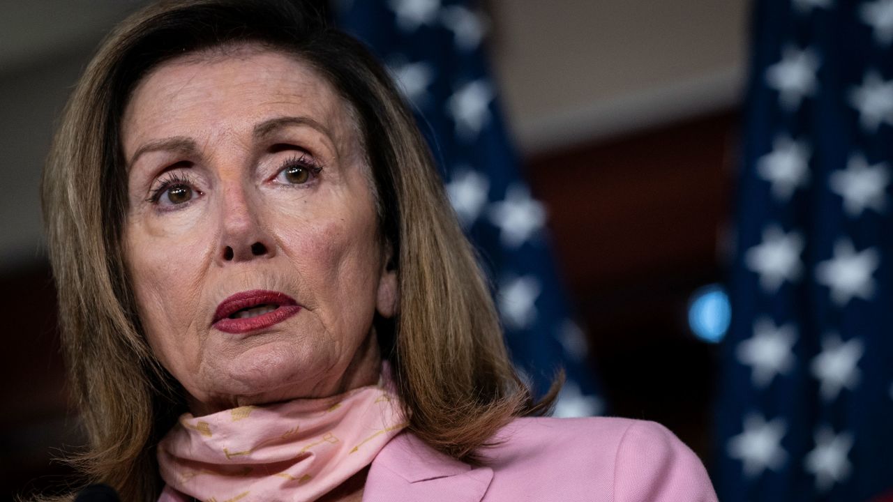 Another Fake Nancy Pelosi Video Goes Viral On Facebook Cnn Politics