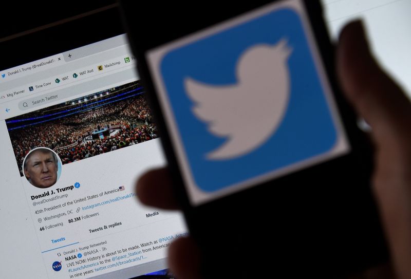 Justice Department Asks Supreme Court To Let Trump Block His Twitter
