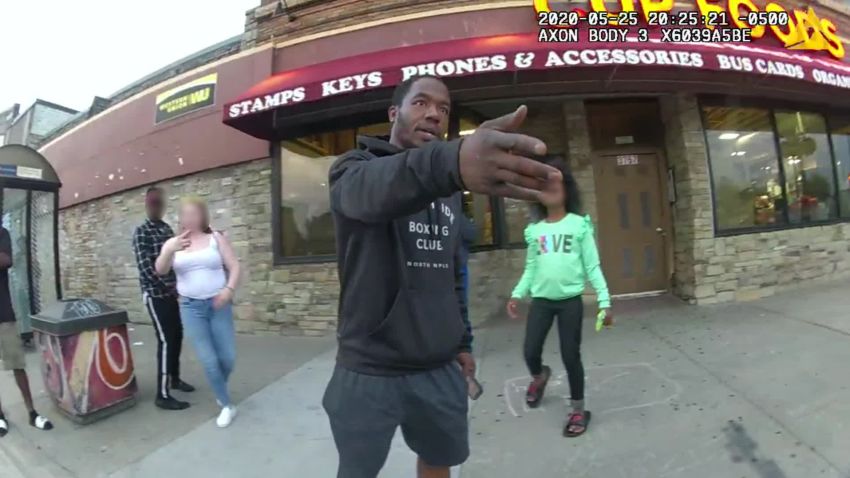 George Floyd: New bodycam video shows panicked witnesses begging ... George Floyd: New bodycam video shows panicked witnesses begging ...