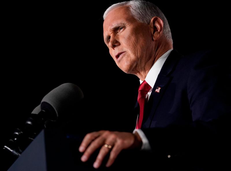 Pence Faces Pressure From Trump To Thwart Electoral College Vote Cnn