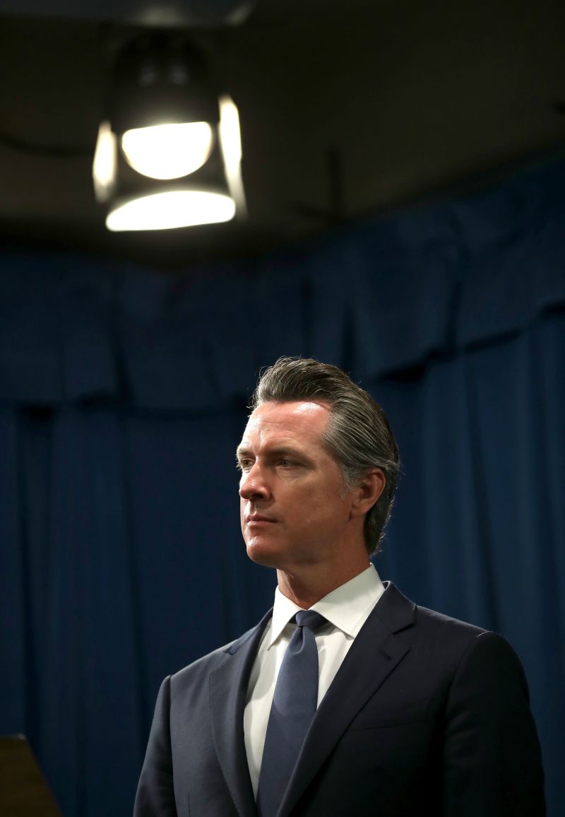 Opinion Gavin Newsoms French Laundry Scandal Is No Reason To Toss Him Out Cnn