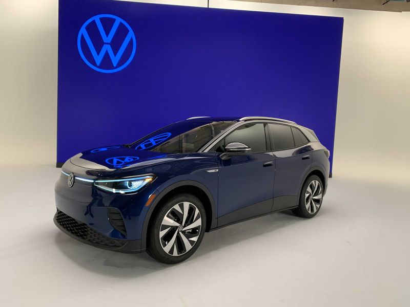 Volkswagen unveils the ID.4 its new all electric SUV CNN Business