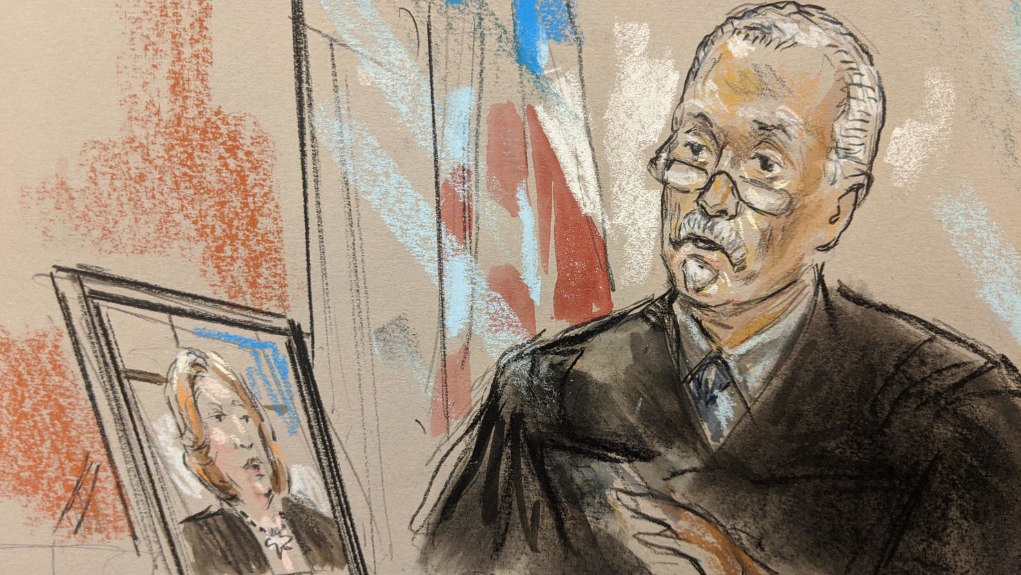 Man who threatened judge in Michael Flynn case gets 18 months in prison ...