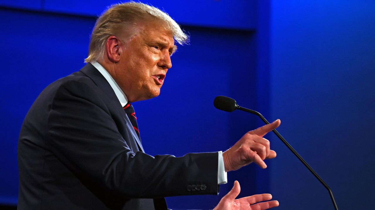 ‘that Is False Dale Fact Checks Trumps Ballot Fraud Claim Cnn Politics