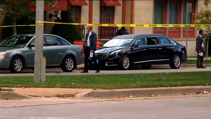 Milwaukee Shooting Seven People Shot At Funeral Home Police Say Cnn