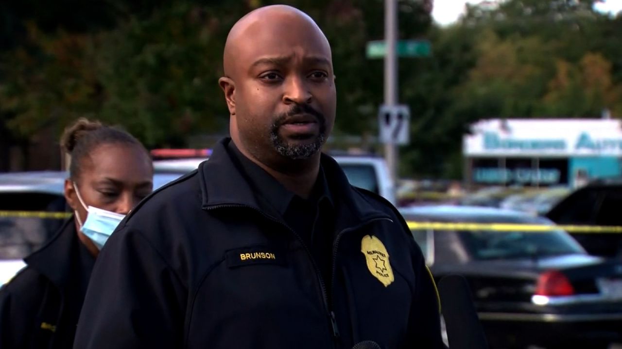 Milwaukee Shooting Seven People Shot At Funeral Home Police Say Cnn
