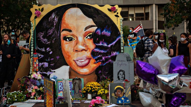 Breonna Taylor Grand Jury Audio Reveals Details Of Chaotic Night Cnn
