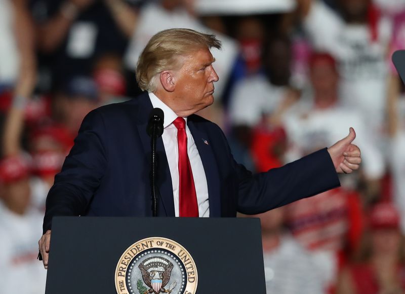 Fact Check Trump Is Still Falsely Claiming That Mexico Is Paying For
