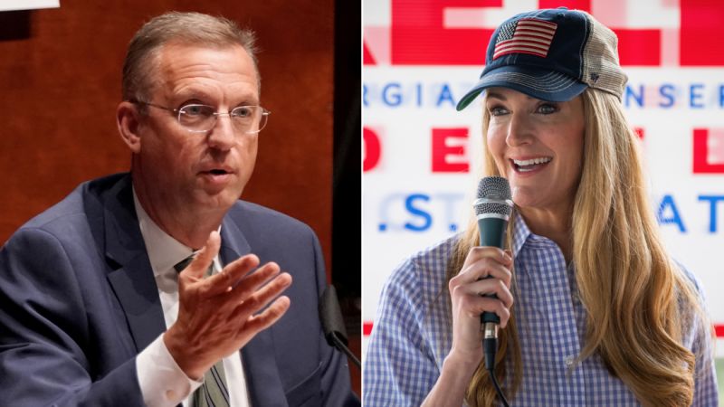 Georgias Race To The Right Prompts Gop Fears Over Holding Senate