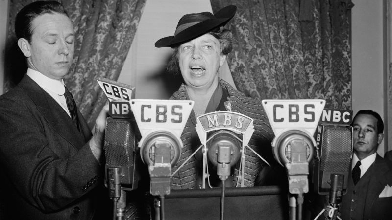 Eleanor Roosevelt broke the rules. The world is better for it (opinion ...