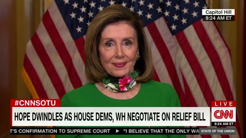 Pelosi responds to outbreak among Pence aides | CNN Politics