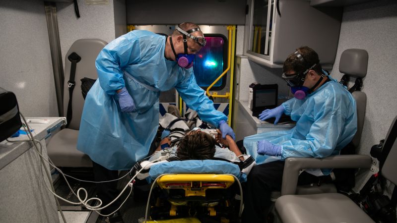 US coronavirus: Daily new cases reached a all-time high on Thursday ...