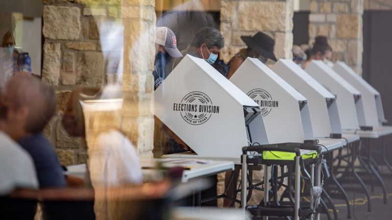 Texas 2020 Early Voting Surpasses Total Turnout In 2016 Election Cnn