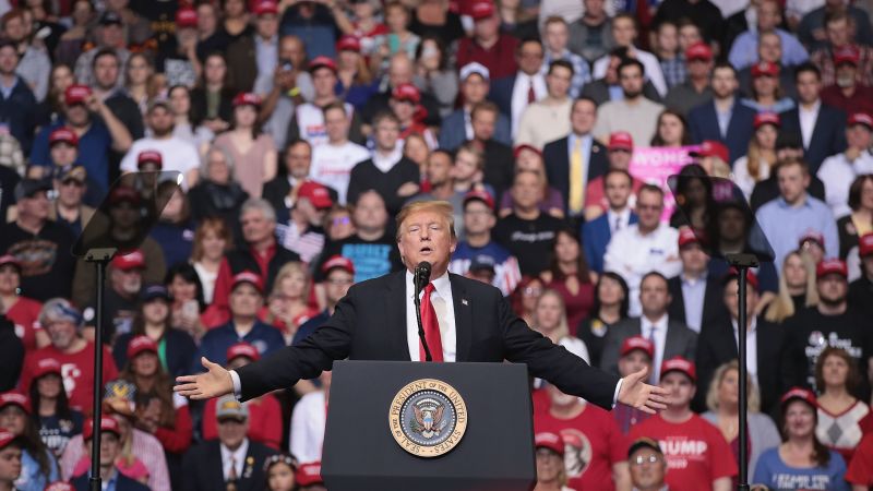What Democrats need to learn from Trump’s better-than-expected showing ...