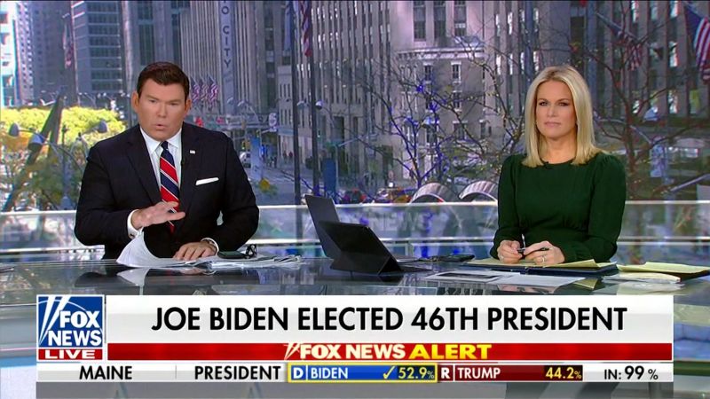 How Fox News Covered Biden Winning The Presidential Election Cnn Business