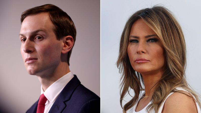 Jared Kushner, Melania Trump advise Trump to accept election loss | CNN ... Jared Kushner, Melania Trump advise Trump to accept election loss | CNN ...