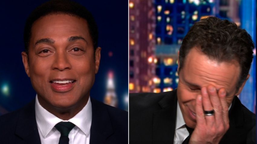 Lemon’s comment about Trump supporters earns a Cuomo facepalm | CNN ...