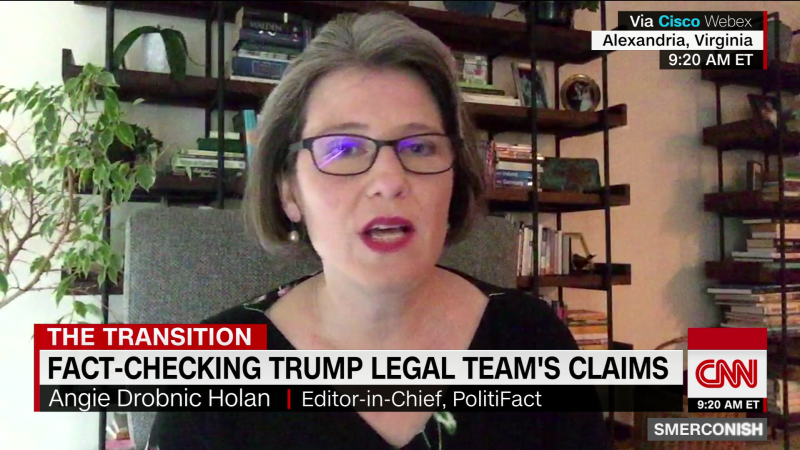 Fact Checking The Trump Legal Teams Claims Cnn