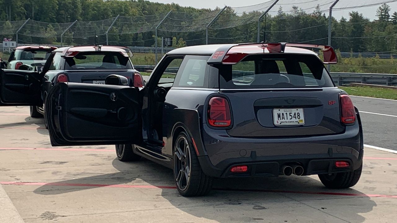 The new Mini Cooper JCW GP is quirky and quick, but not worth the cost ... The new Mini Cooper JCW GP is quirky and quick, but not worth the cost ...