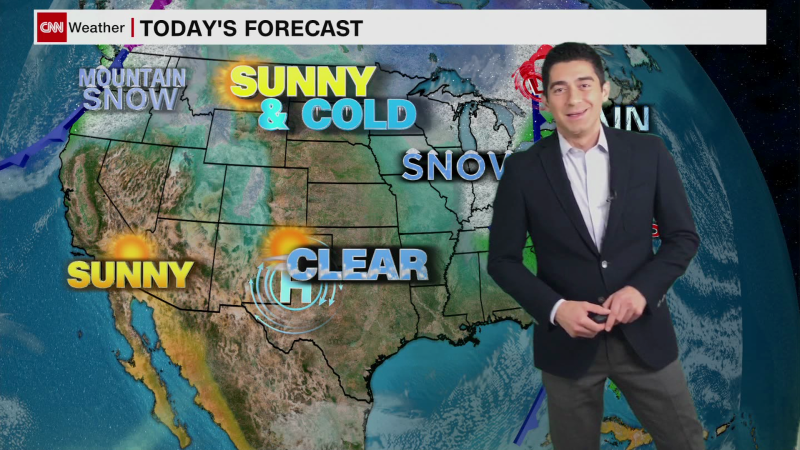 Severe storms and snowfall for the Eastern US | CNN