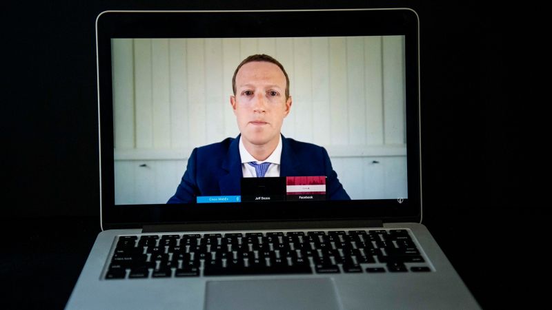 Facebook Antitrust Case Heres What You Need To Know Cnn Business