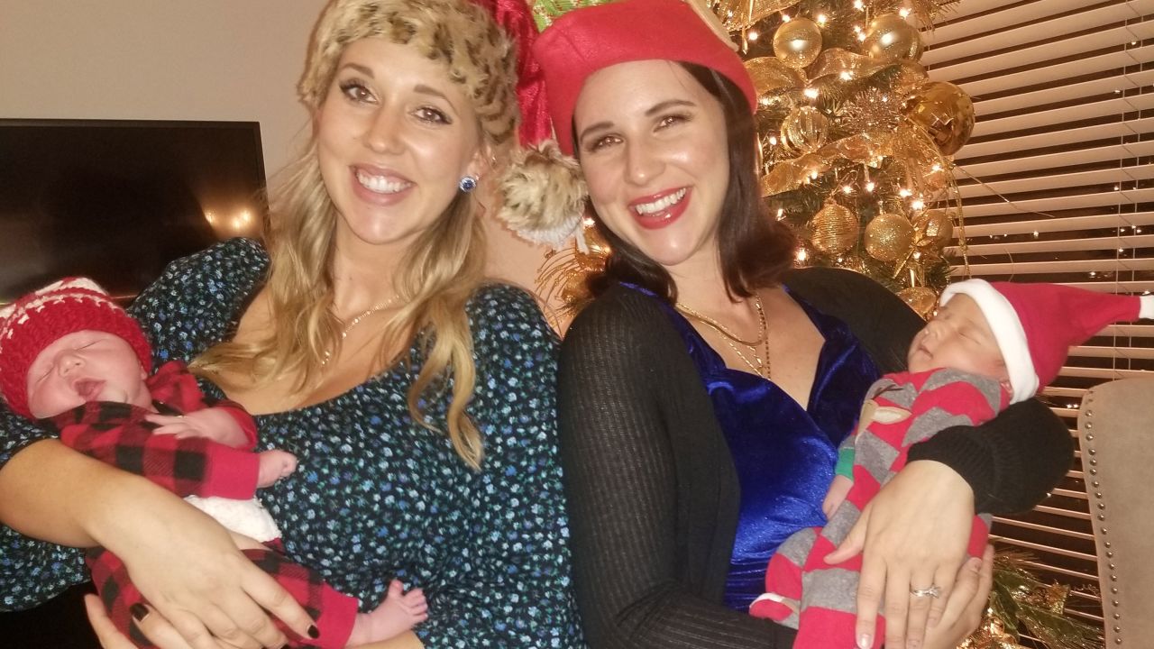 Sisters Gave Birth 90 Minutes Apart After Sharing Pandemic Pregnancy