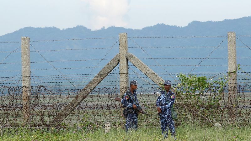 Rebel group claims to have taken control of Myanmar’s border with Bangladesh in grinding civil ...