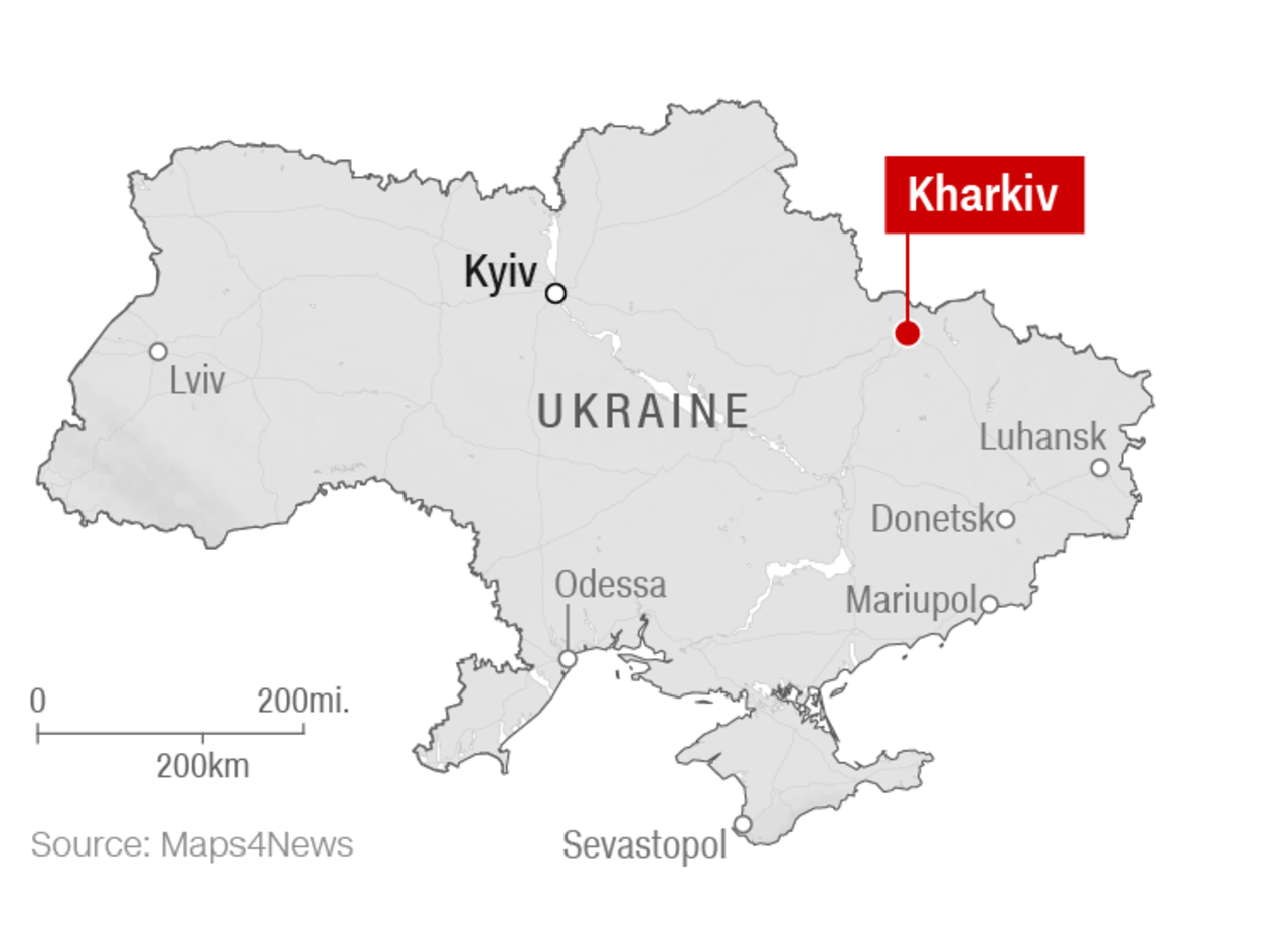 One Battle In Kharkiv Shows How Ukraine Is Fighting Back Against The