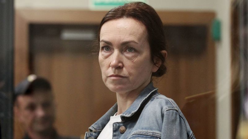 Alsu Kurmasheva Us Russian Journalist Sentenced To 6 5 Years In