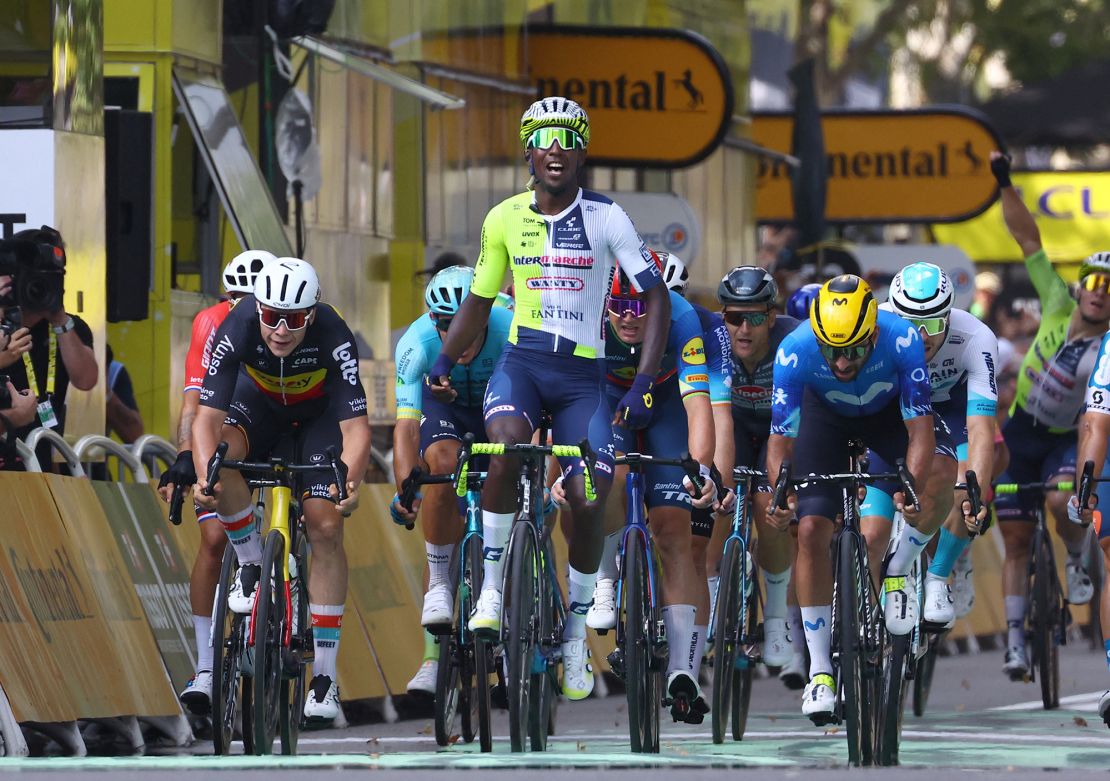 Biniam Girmay The Black African Cyclist Making History Wherever He