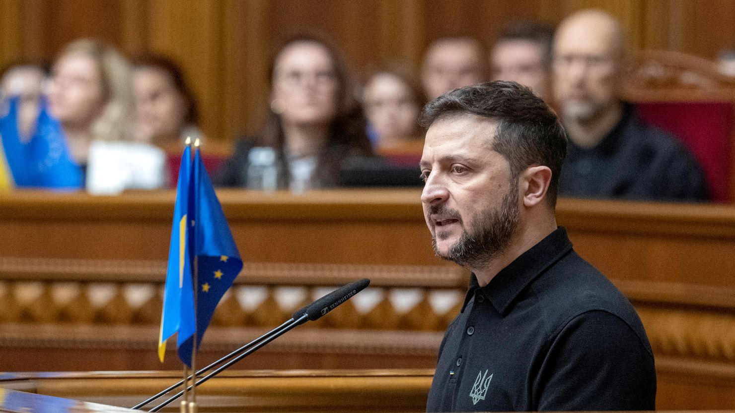 Zelensky unveils ‘Victory Plan’ to Ukrainian parliament after failing to drum up additional ...