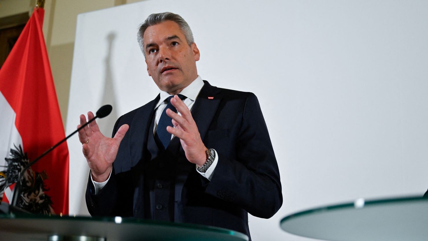 Austrian Chancellor Nehammer says he will resign after talks on forming ...