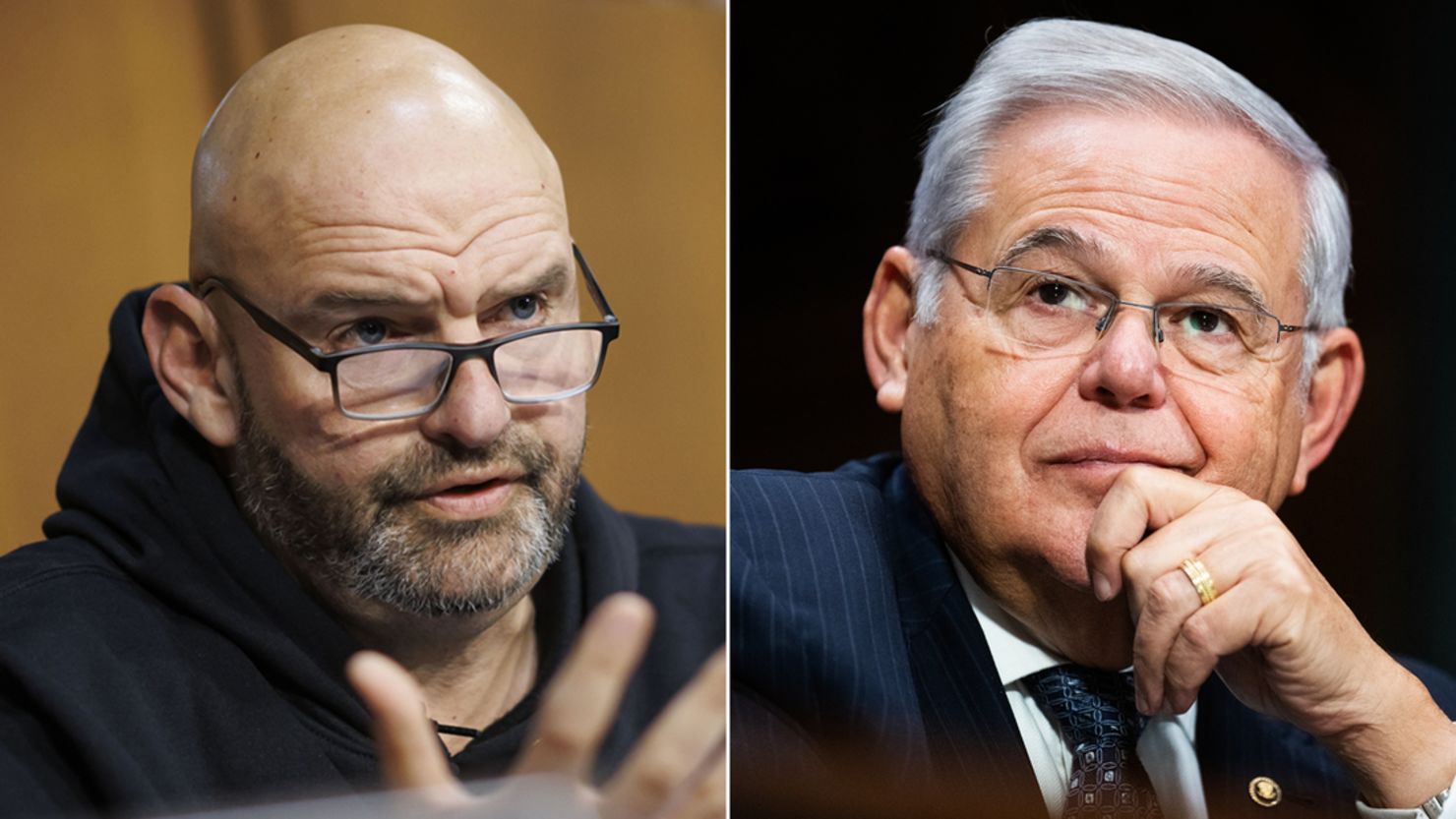 Fetterman says he’s daring indicted Sen. Bob Menendez to run for ... Fetterman says he’s daring indicted Sen. Bob Menendez to run for ...