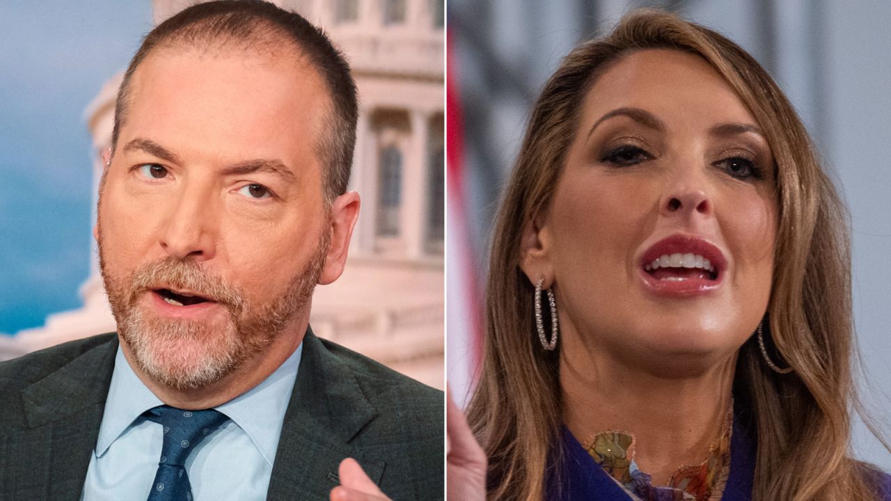 Chuck Todd Rips Nbc News For Hiring Former Rnc Chair Ronna Mcdaniel